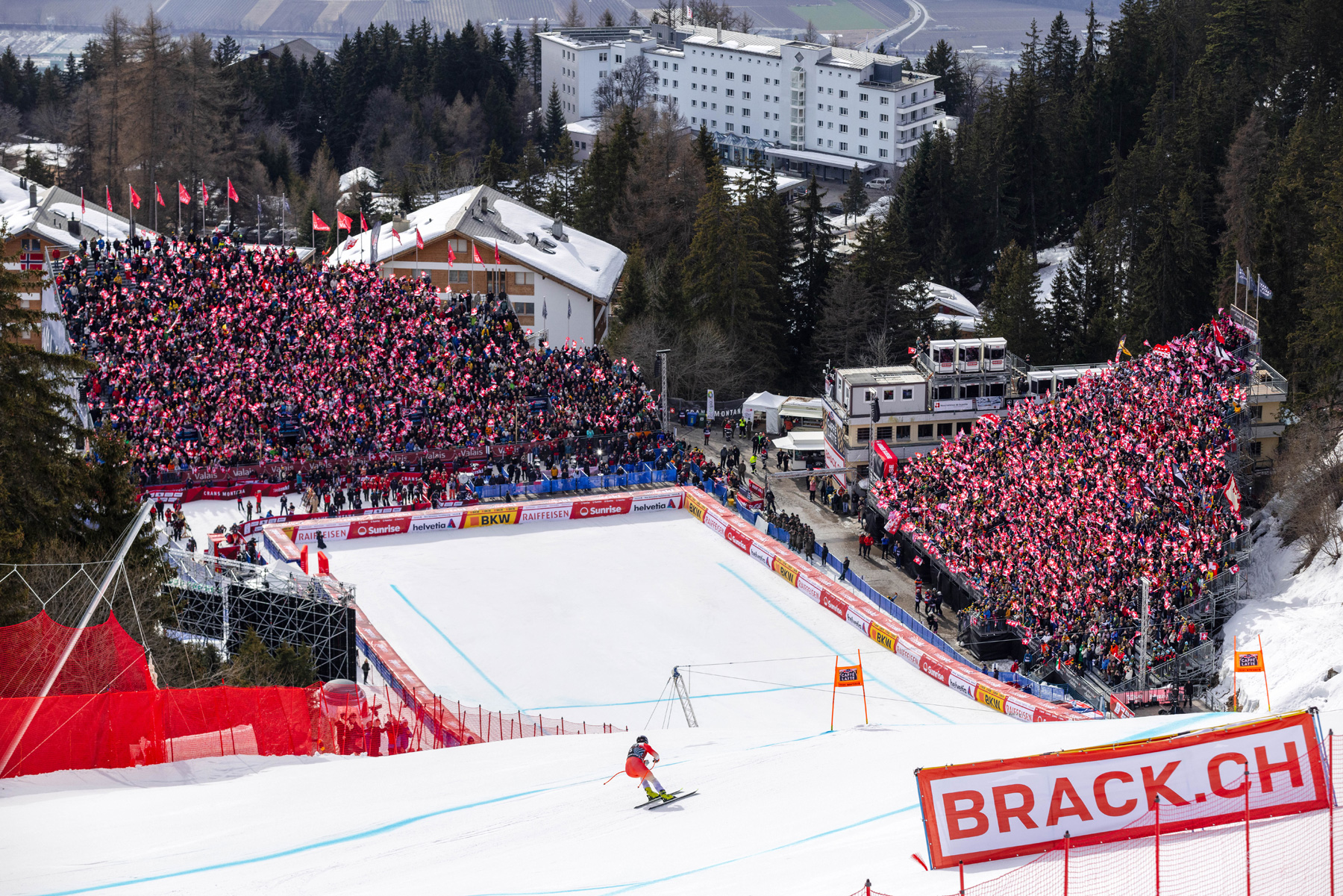 Crans-Montana's New World Cup Ski Run Produces Record Swiss Podium ...