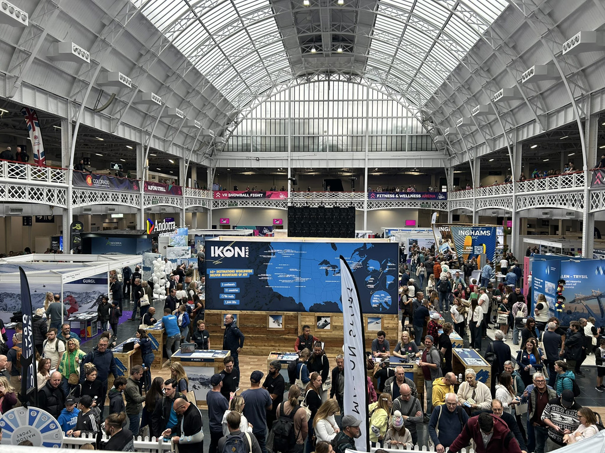 New London Snow Show At Olympia Hailed Huge Success As 2026 Dates Are ...